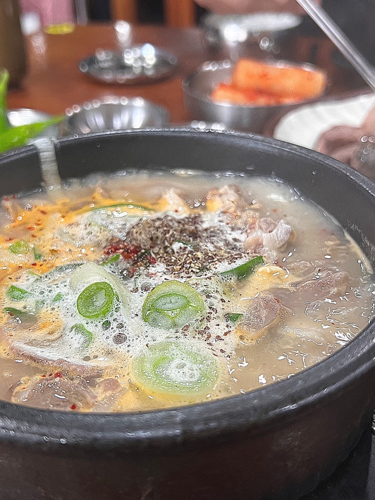 [송파/경찰병원/가락시장] 진한 순대국이 생각날 때는, 함경도 찹쌀순대 : 네이버 블로그