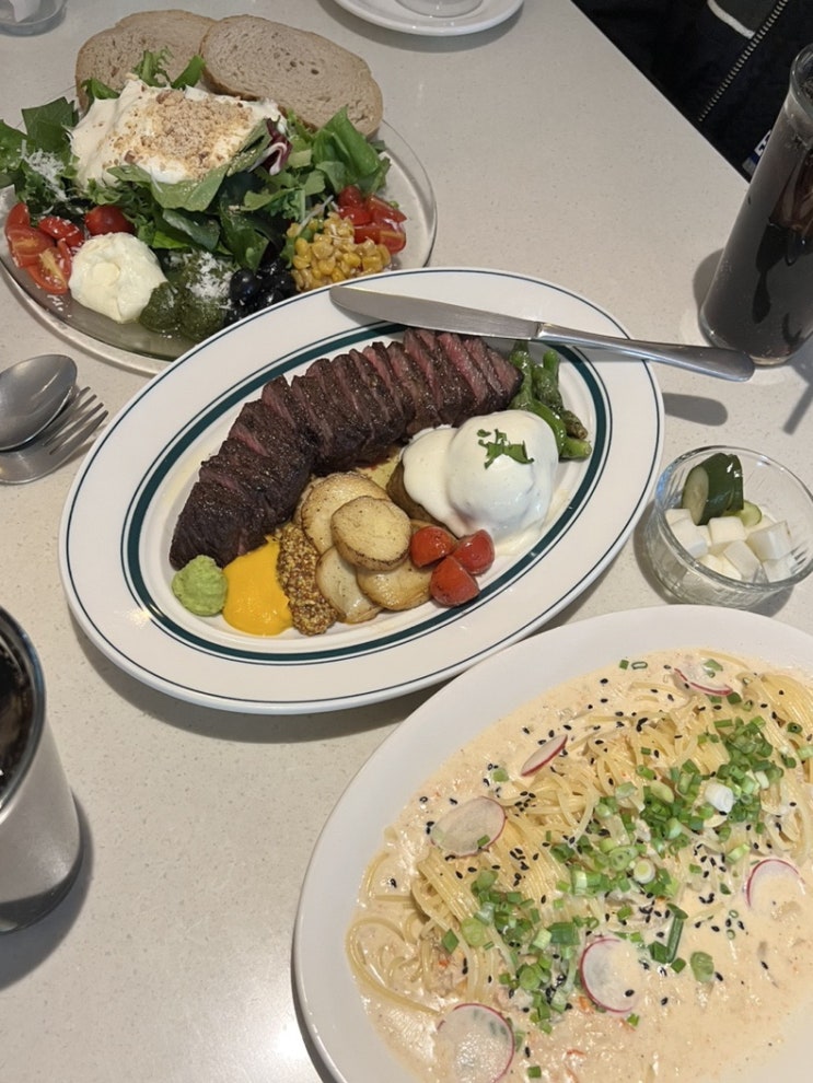 미금역맛집 유명한 분당레스토랑 추천포크너 분당점 드디어 다녀왔어요 네이버 블로그