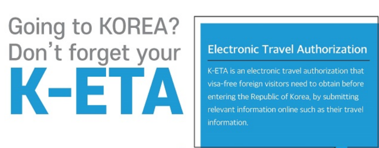 [Information] Going to Korea? Don't for your K-ETA ! By Korea ...