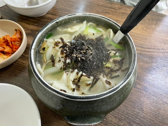 서울 삼청동 맛집 : 삼청동 수제비 / 수제비 맛집 / 먹기록 : 네이버 블로그