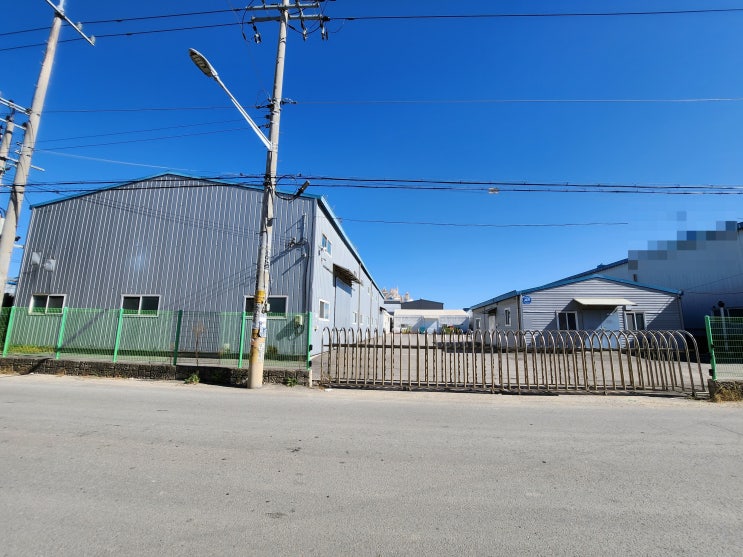 김포 창고 임대. 공장 임대. 8,000/800만원.양촌읍 학운리. 대지1000평+건물500평 단독사용. 평당16,000원 ...