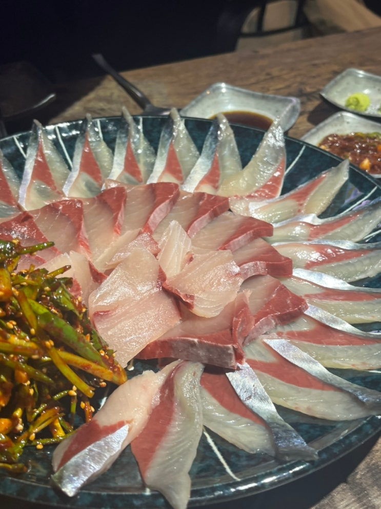 종각맛집 고등어회와 제철방어회를 한번에 먹을 수 있는 종로 제주바당 네이버 블로그