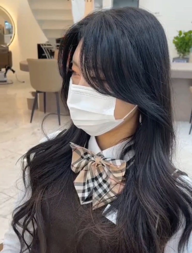약수역당산역 미용실 여자 앞머리 사이드뱅앞머리 뱅여자앞머리헤어스튜디오 백가 By백경원장 네이버 블로그