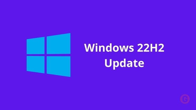 마이크로소프트 윈도우 10 22H2 버전 공식 업데이트 소식과 방법 정보 Windows : 네이버 블로그