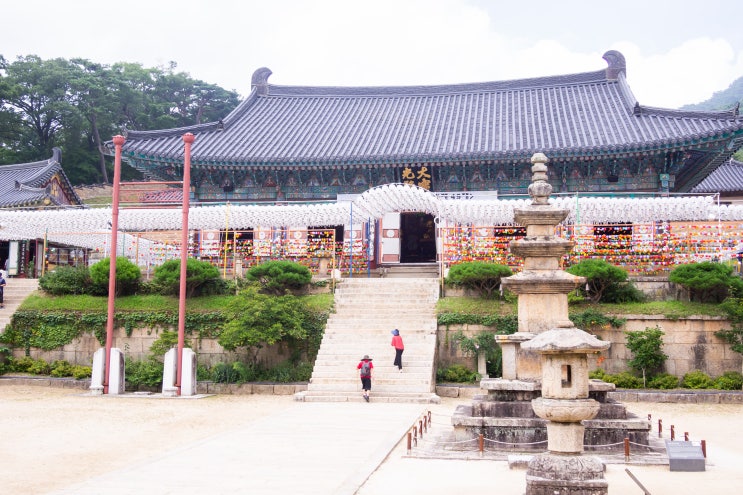 합천 해인사맛집 산채정식 한정식 맛집으로 유명한 뚝배기가든식당 가을 단풍구경 축제보러 왔다가 건강 밥상메뉴 든든하게 잘