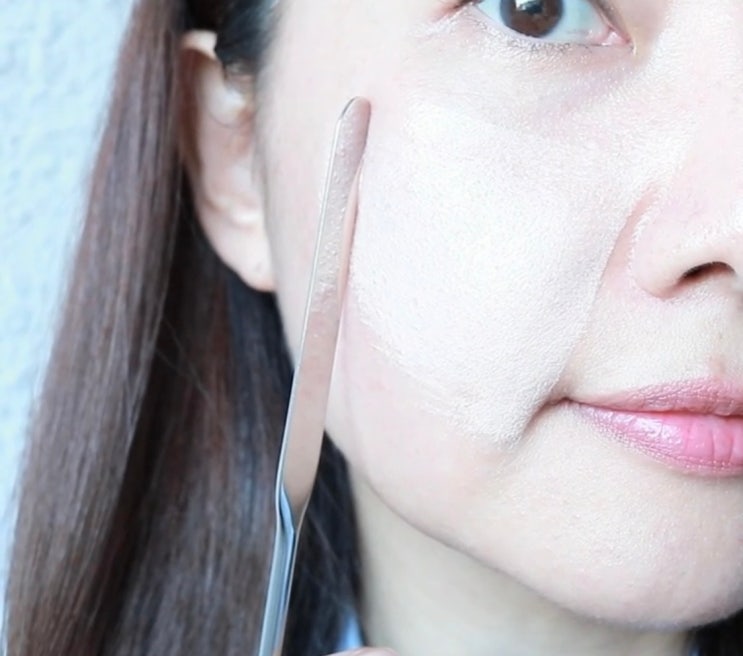 메이크업 파운데이션 스파츌라 필리밀리 사용법 착붙 리얼 후기 네이버 블로그