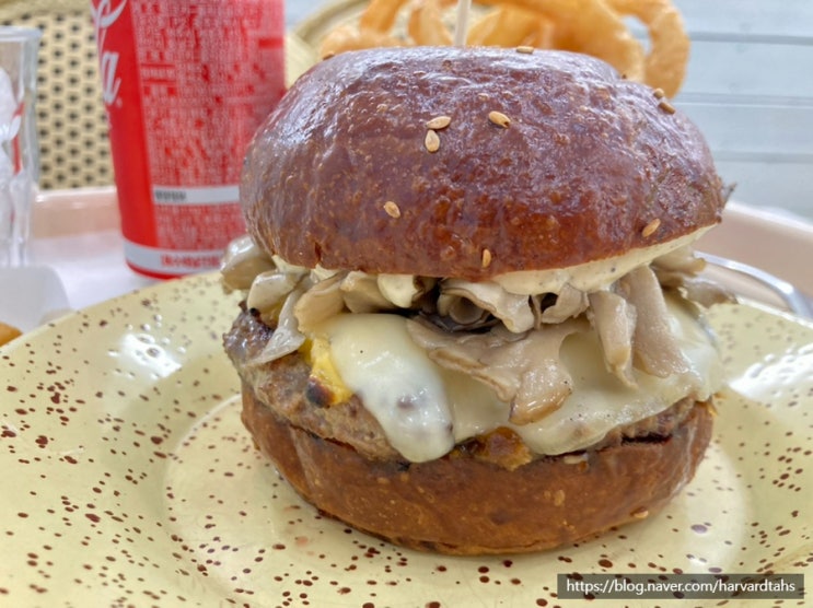 [엘더버거] 성수맛집, 성수동데이트, 서울숲맛집, 성수동수제버거 // Elder Burger : 네이버 블로그