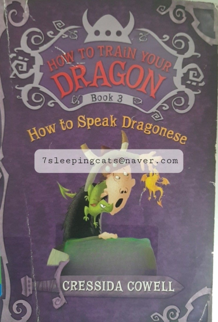 How to Train Your Dragon 3. How to Speak Dragonese / Cressida Cowell ...