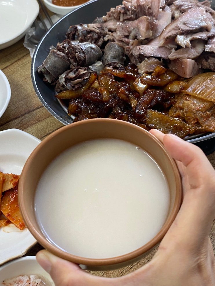 진주 칠암동 현지인 맛집 소문난 반성장터 국밥 네이버 블로그