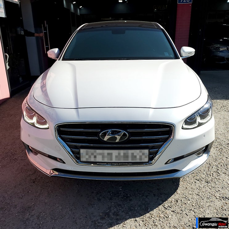 그랜저 IG 헤드업 HUD : 네이버 블로그