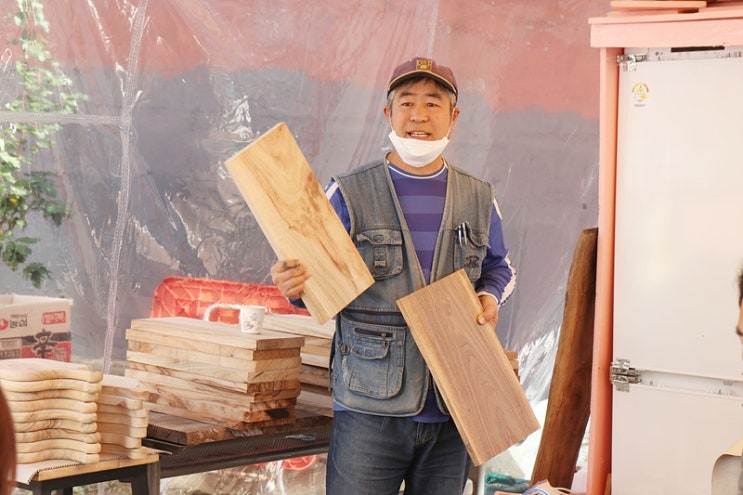 일산 파주 목공 체험 노뎀공방 원목도마 만들기 네이버 블로그