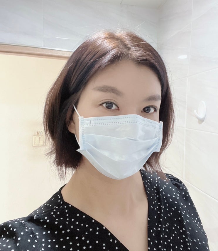 송도 미용실 송도 펌 단발 테슬펌 고정현헤어 센트럴점 세리 디자이너 네이버 블로그