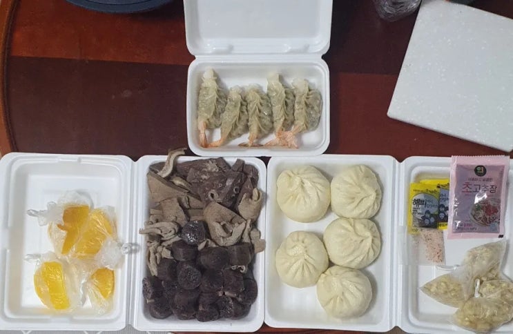 《광주 쌍촌동 분식어디갈까》 새우만두고기만두찰순대진짜잘하는맛집 한번잡솨바용~♥️ 호호만두공유 ♥️ 네이버 블로그