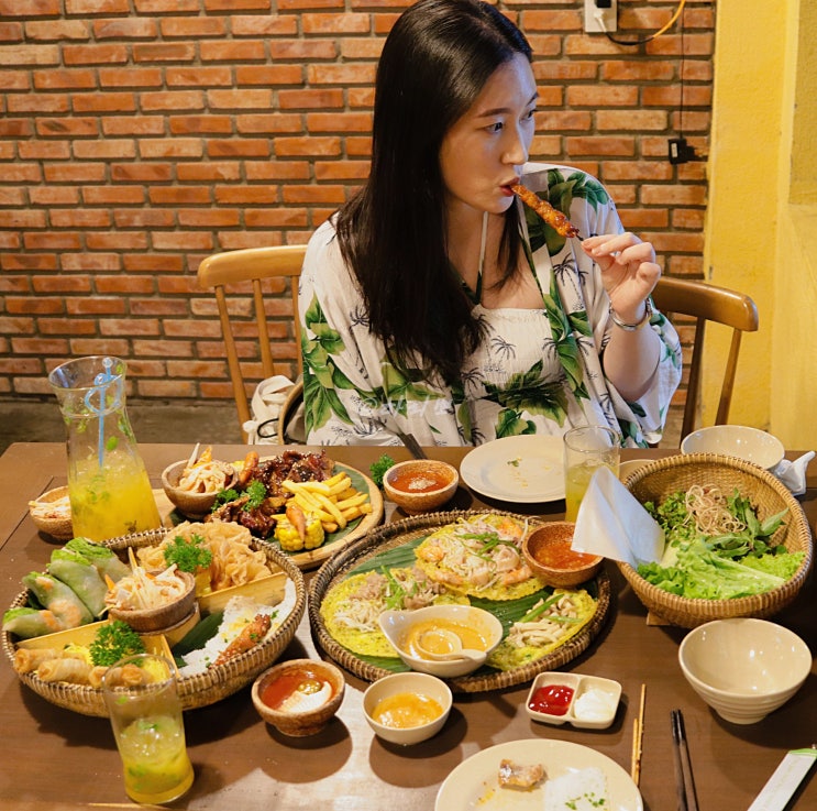 다낭 맛집 벱꾸온 대만족, 시그니처플래터 꼭 드세요! (현지인많음) : 네이버 블로그