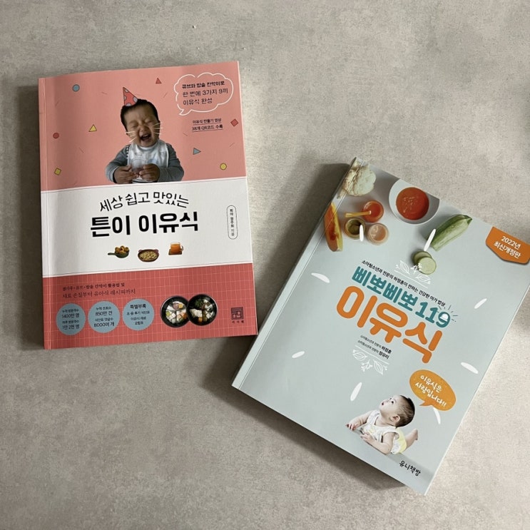 이유식 준비 이유식을 직접 만들기로 한 이유 책 구매 계획 네이버 블로그