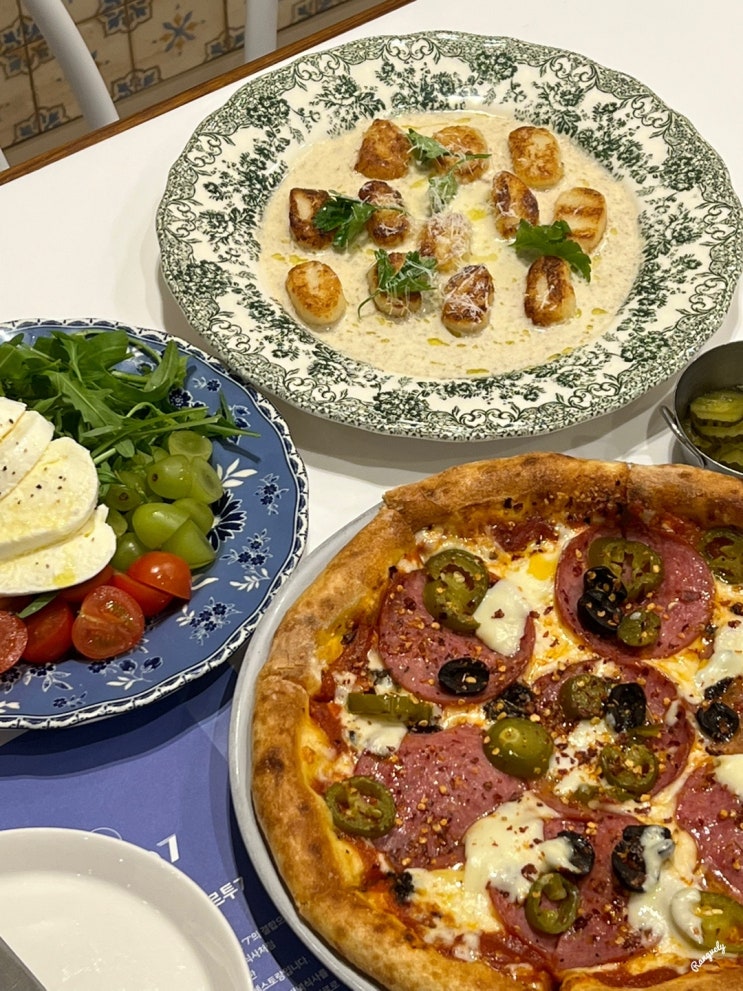 용산아이파크몰맛집 이탈리안 가정식 포르투7 추천메뉴 네이버 블로그