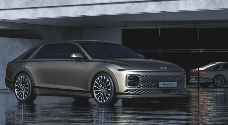 현대 2023 신형 그랜저 풀체인지 gn7 하이브리드의 출시일 파워트레인 제원 및 예상도 - 디자인 공개 소식 추가 : 네이버 블로그