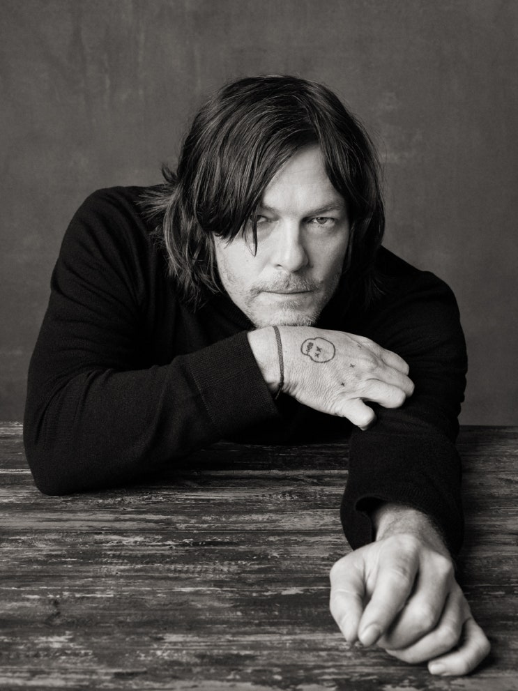 프로필/ 노만 리더스 Norman Reedus : 네이버 블로그