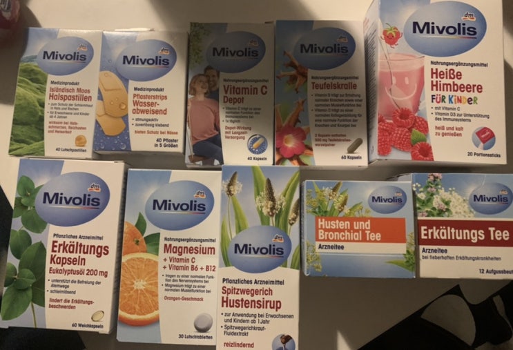 독일 DM Mivolis 영양제 추천 : 네이버 블로그