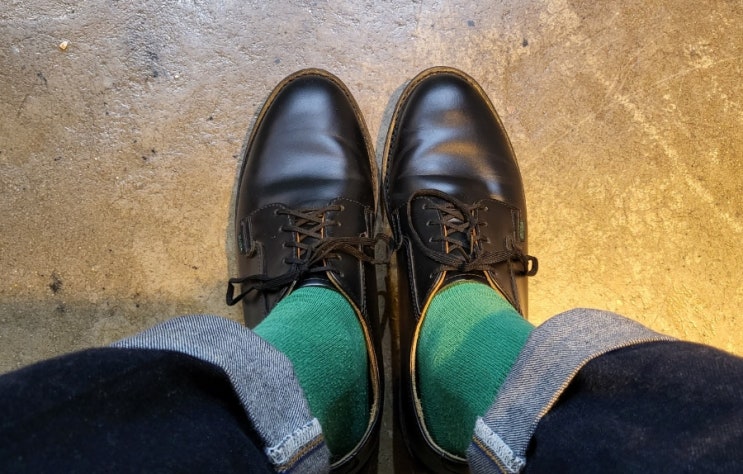 레드윙 포스트맨 사이즈 종결? Redwing Postman 101 사이즈 선택 팁 : 네이버 블로그