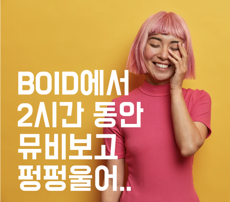 뮤비,콘서트 감상 맛집, BOID!! : 네이버 블로그
