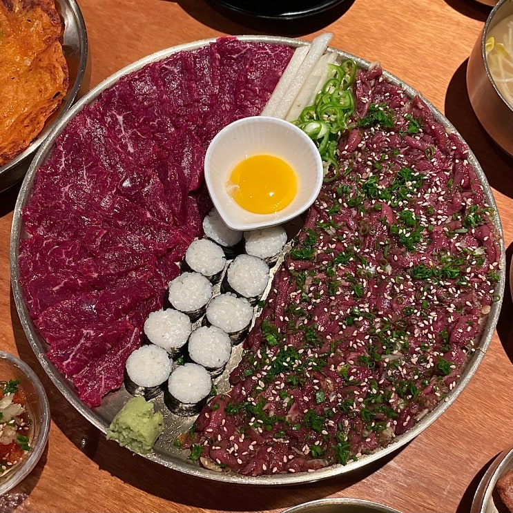 대구 술집: 분위기 좋은 한옥 술집 뭉티기 맛집 봉산동생고기집 : 네이버 블로그