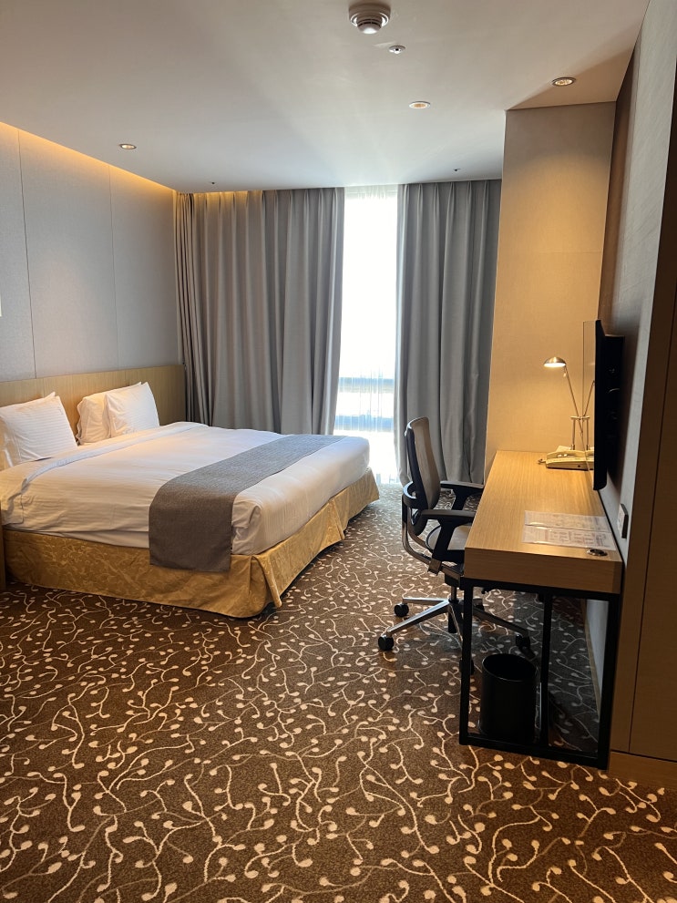 [2022.10] 홀리데이 인 인천 송도 (Holiday Inn Incheon Songdo) : 네이버 블로그