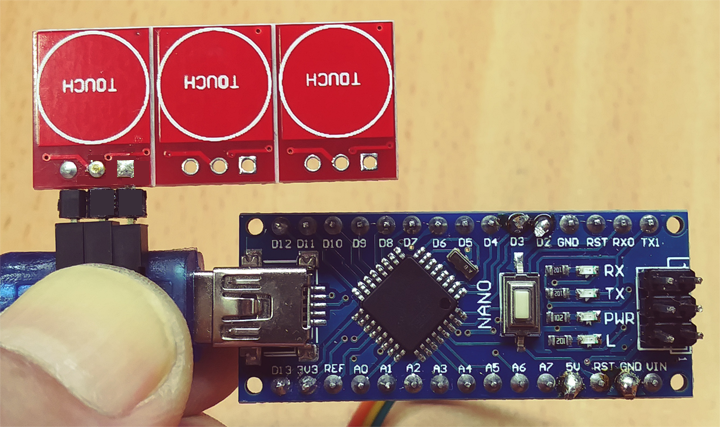 아두이노, TTP223 1KEY TOUCH PAD DETECTOR IC 테스트... 성미시리얼 : 네이버 블로그