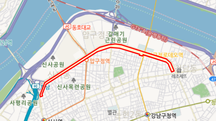 지구단위계획구역 뜻 수립지침ft 압구정로변 지구단위계획 네이버 블로그