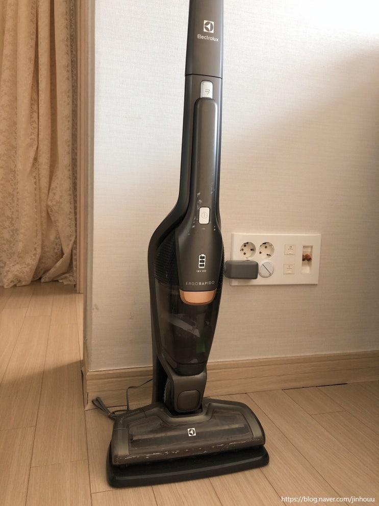 일렉트로룩스 무선청소기 고장전원 꺼짐 서비스센터 As 수리 네이버 블로그
