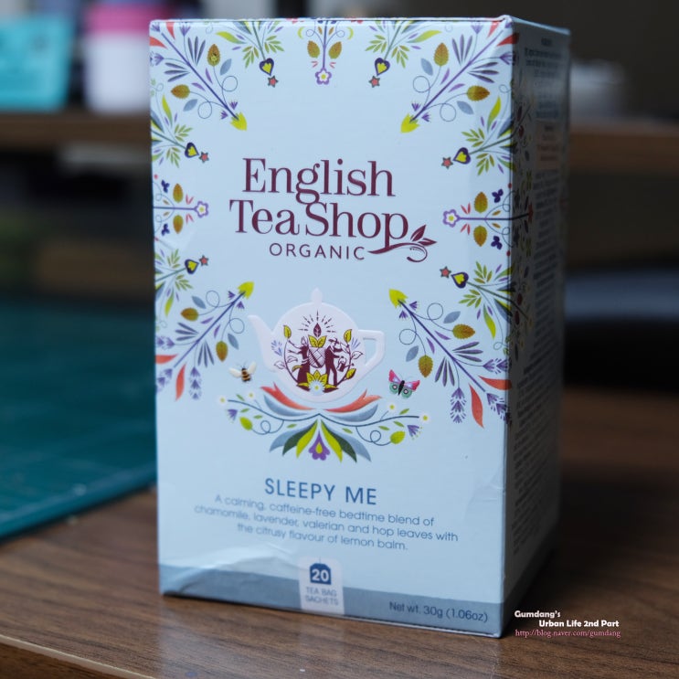 EnglishTeaShop 잉글리쉬티샵 SleepyMe 슬리피미 유기농 허브차 : 네이버 블로그