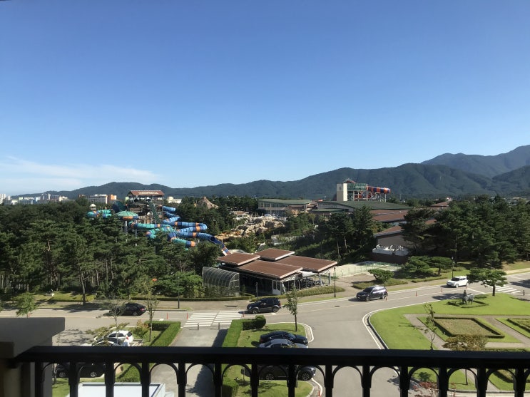 내돈내산 한화리조트 설악 쏘라노 디럭스 뷰 설악워터피아 나이트스파 추석가족여행 후기 네이버 블로그