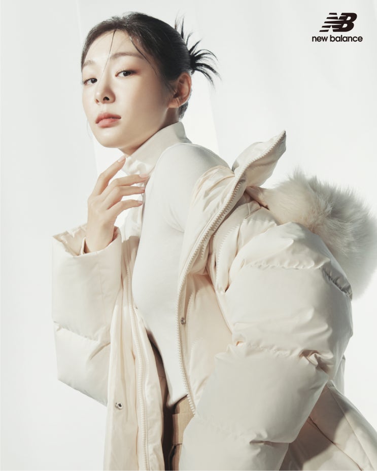 뉴발란스 우먼스 김연아 숏패딩 And 롱패딩 연아다운으로 여자 겨울 아우터 준비해요 네이버 블로그