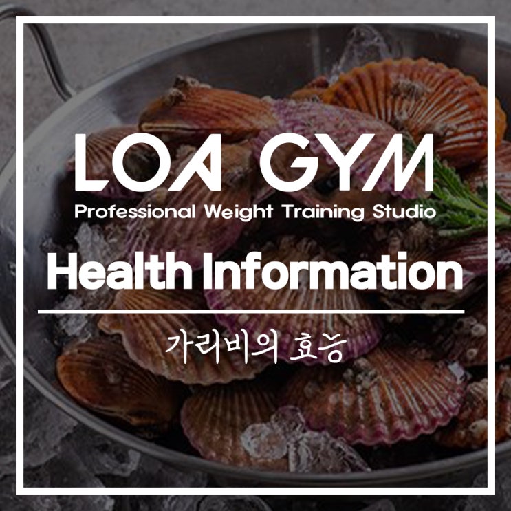 월곡헬스장 로아짐 해산물 다이어트 가리비의 효능 네이버 블로그