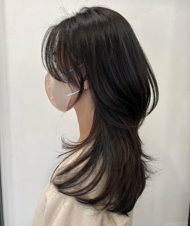 부산미용실 사이드뱅 잔머리긴머리컷 레이어드컷 Cs컬펌 박화헤어스튜디오 서면점 네이버 블로그