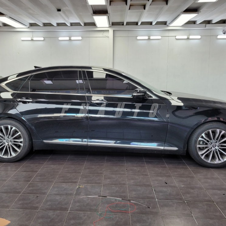 제네시스DH G80 스포츠 LED 헤드램프 교체 :: 전주 순정 옵션 업그레이드 튜닝 : 네이버 블로그