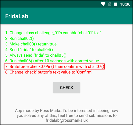 [Frida 기초] FridaLab Challenge07 (Bruteforce) : 네이버 블로그