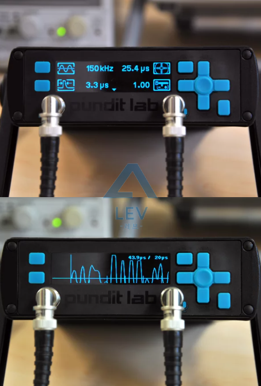 PUNDIT LAB 납품 / 콘크리트 초음파 탐상기 / 납품 : 네이버 블로그