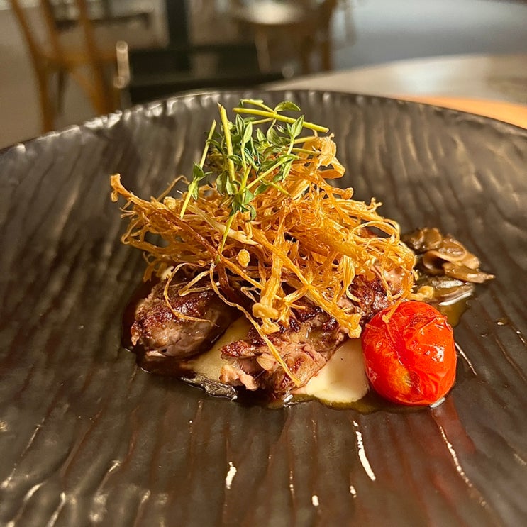 울산 사이먼스테이크 삼산 스테이크 맛집 분위기 맛 다 잡은 레스토랑 강력 추천 네이버 블로그