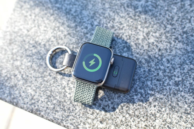 휴대용 애플워치 무선 충전기, 잇버스 워치밥 IBT-WC002 : 네이버 블로그