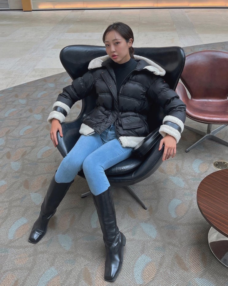 페트레이 선미 패딩 쿤토 숏 고급미 Up시킨 프리미엄 패딩 브랜드 네이버 블로그