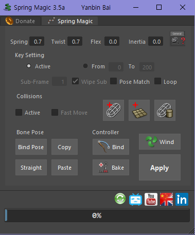 스프링 매직 툴 마야 spring magic MAYA : 네이버 블로그