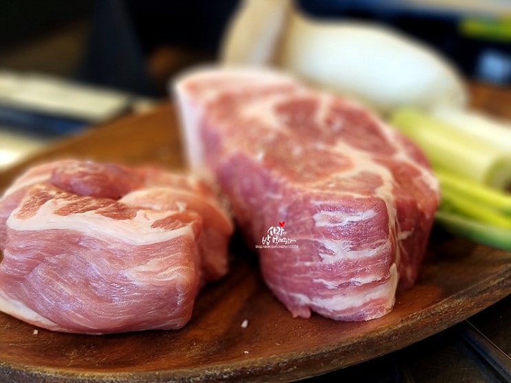 줄서는 식당 용산 숙성 돼지고기 열정도고깃집 두툼삼겹살 두툼목살 특고기 가브리살 네이버 블로그