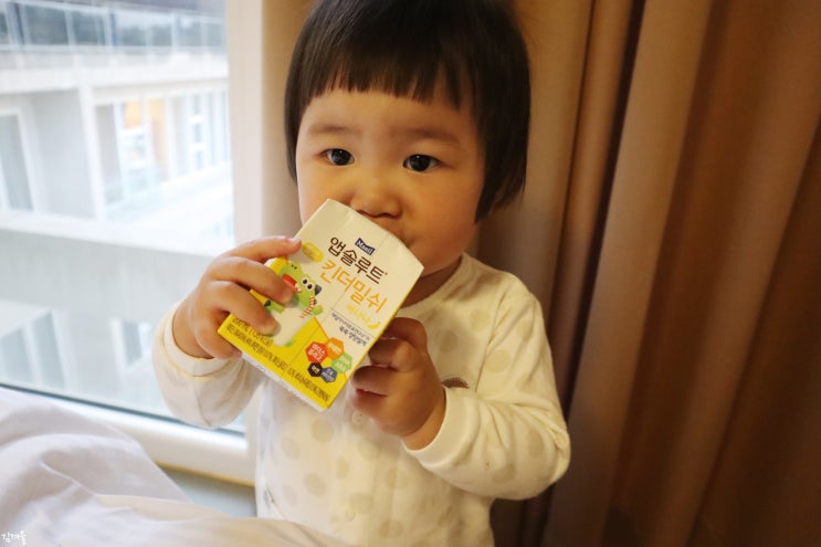 돌아기 간식 유아간식 매일유업 킨더밀쉬 추천 네이버 블로그