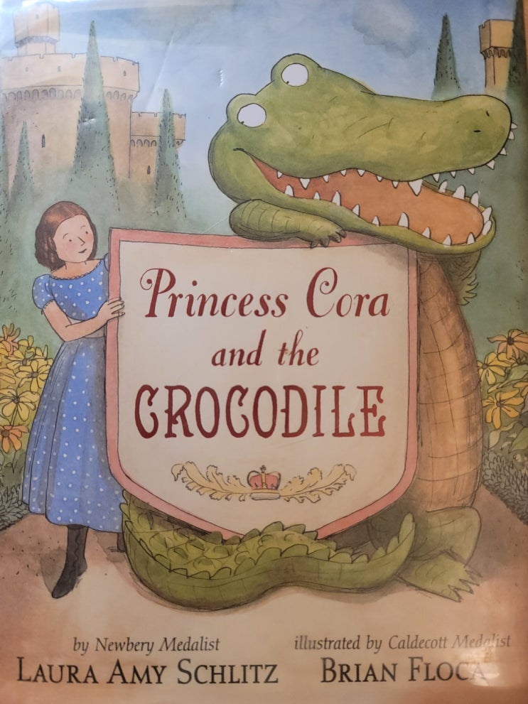 AR 4점대 책 소개_ Princess Cora and the Crocodile : 네이버 블로그