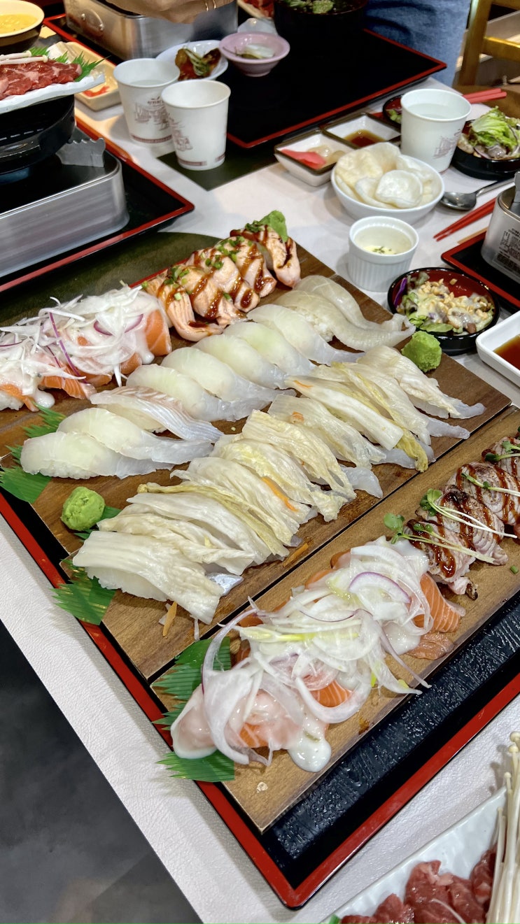 스시와 야끼니꾸를 한번에 맛 볼 수 있는 인천 간석동 맛집 스시와우 네이버 블로그