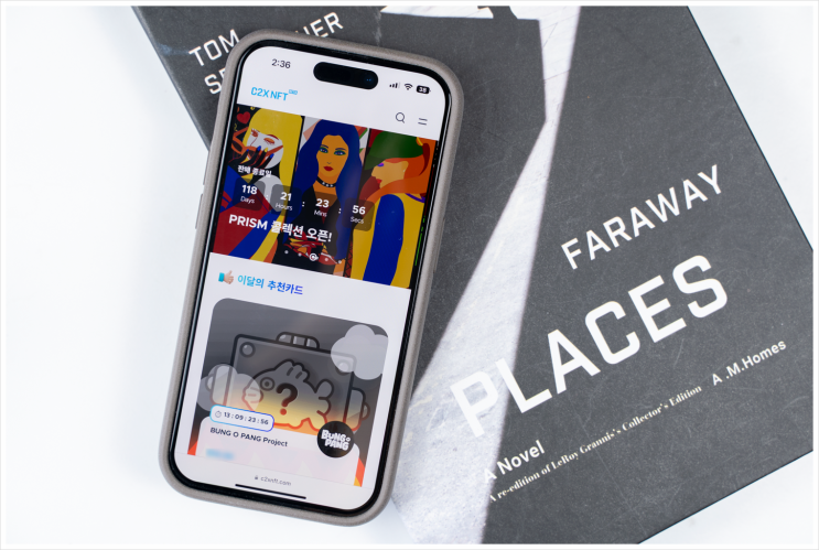 C2X NFT 마켓플레이스 한국 거래소 오픈! 첫 멤버십 NFT는? : 네이버 블로그