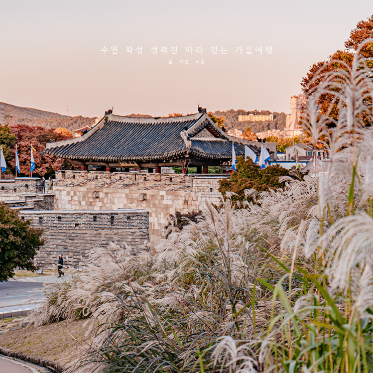 가을여행 경기도 가볼만한곳 수원화성 성곽길 데이트코스 네이버 블로그