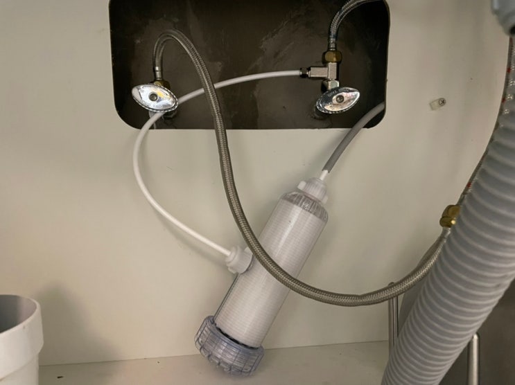 SK매직 식기세척기 필터 설치 - 필터 없는 모델 셀프로 정수필터 설치하기 DWA-2910P : 네이버 블로그