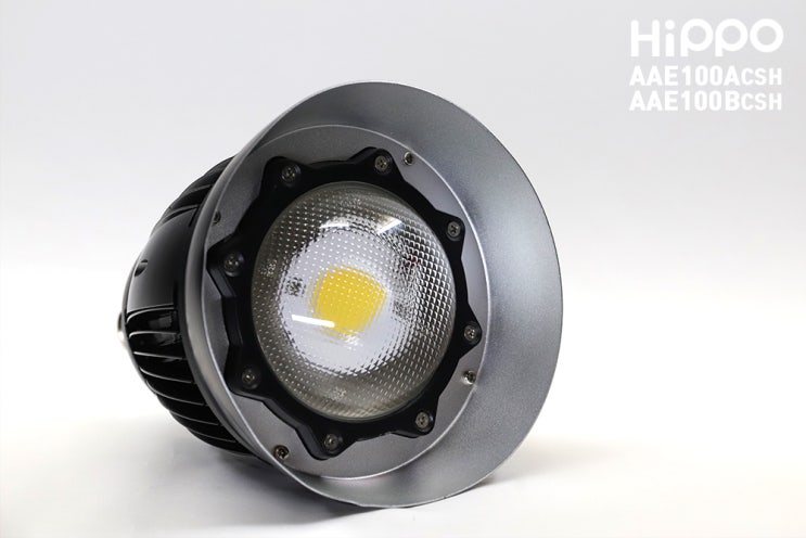 HIPPO LED COB 100와트 AAE100A : 네이버 블로그